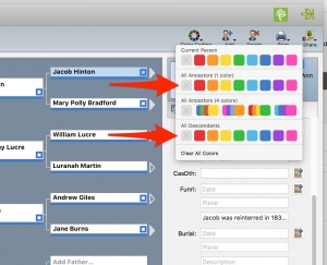 Family Tree Maker 2017: Color Coding - Collecting Cousins