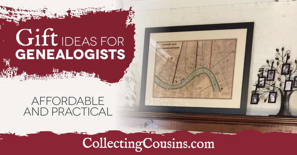 20 Gifts for Genealogists - Collecting Cousins