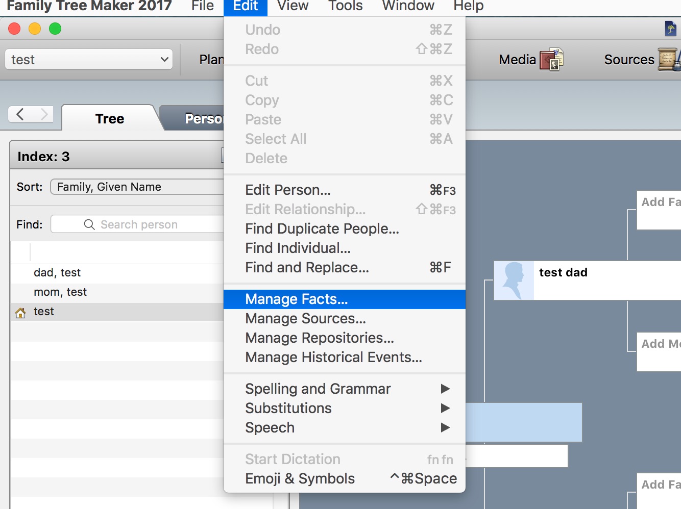 How to Add Custom Facts to Family Tree Maker - Collecting Cousins