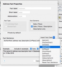 How to Customize Facts in Family Tree Maker - Collecting Cousins